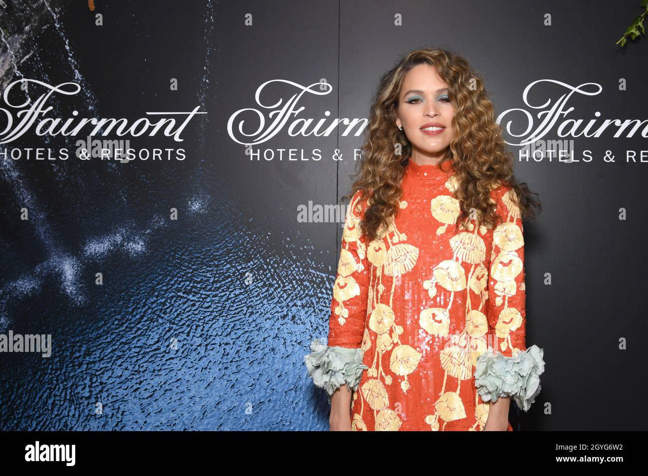 Artist Cleo Wade attends the Fairmont Hotels & Resorts “That Fairmont ...