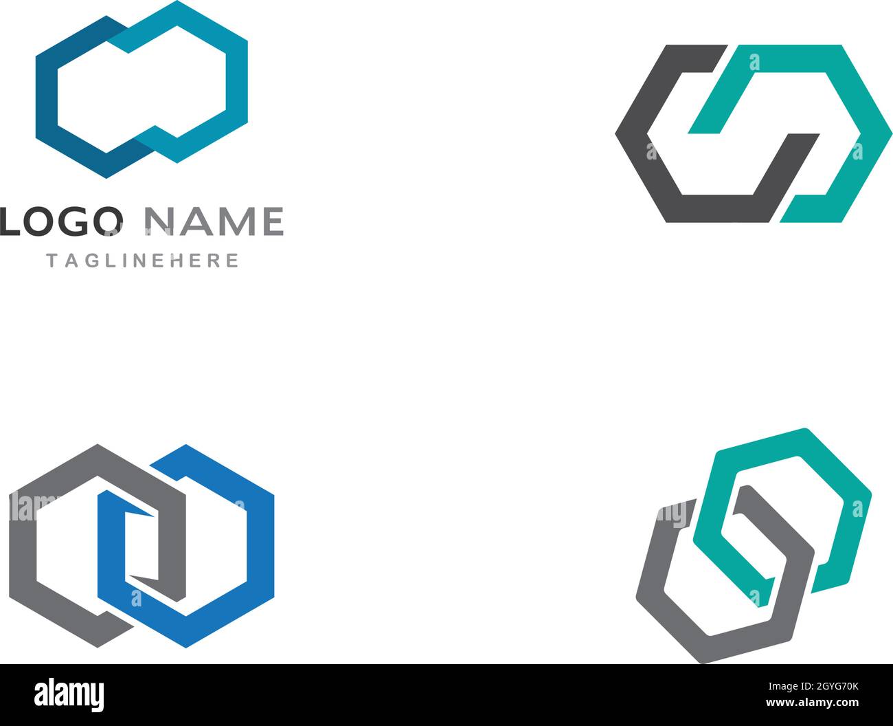 Business corporate abstract unity vector logo design template Stock ...