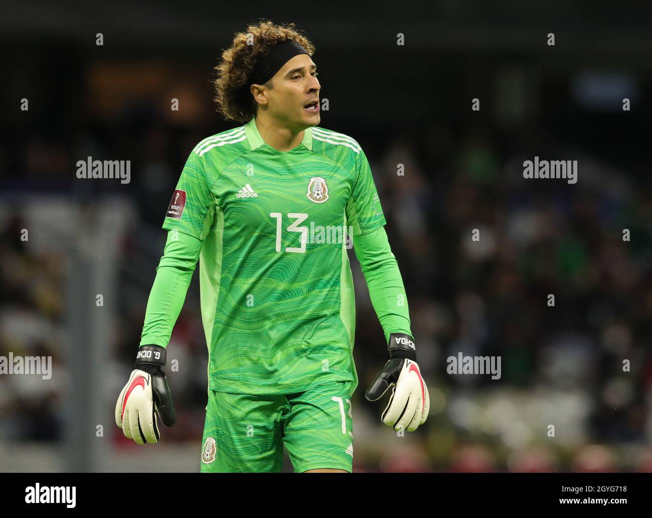 Mexico concacaf ochoa hi-res stock photography and images - Alamy