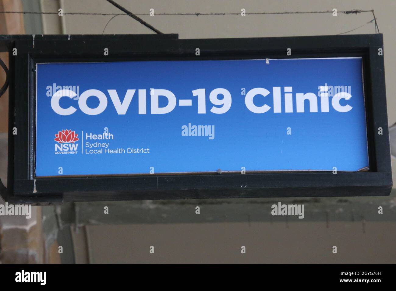 Sydney test clinic hi-res stock photography and images - Alamy