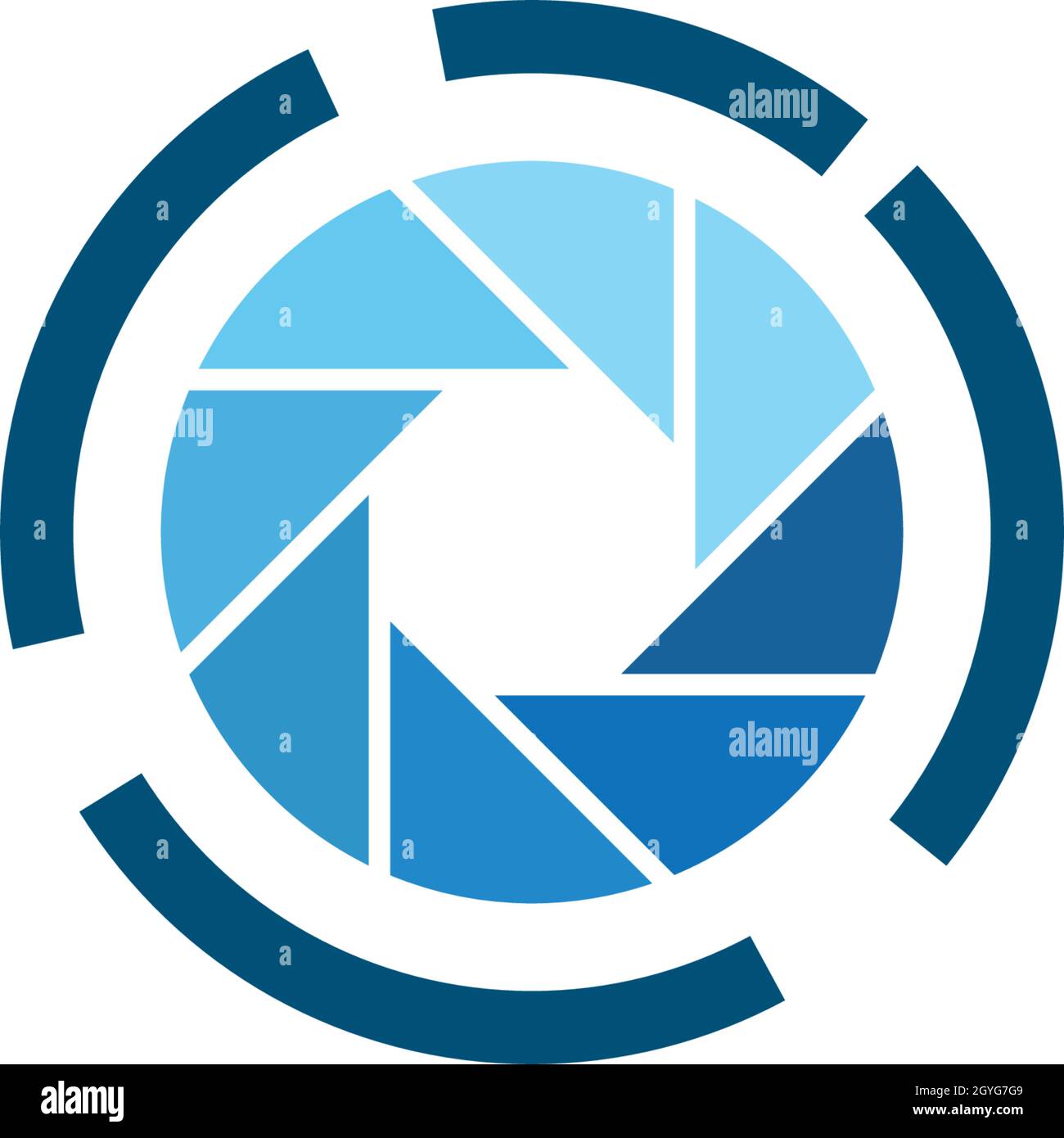 Camera Lens Vector Art
