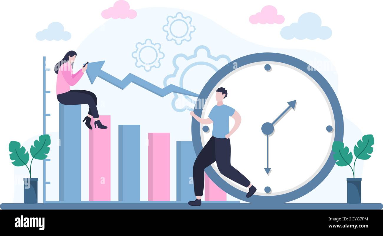 Planning Schedule or Time Management with Calendar Business Meeting ...