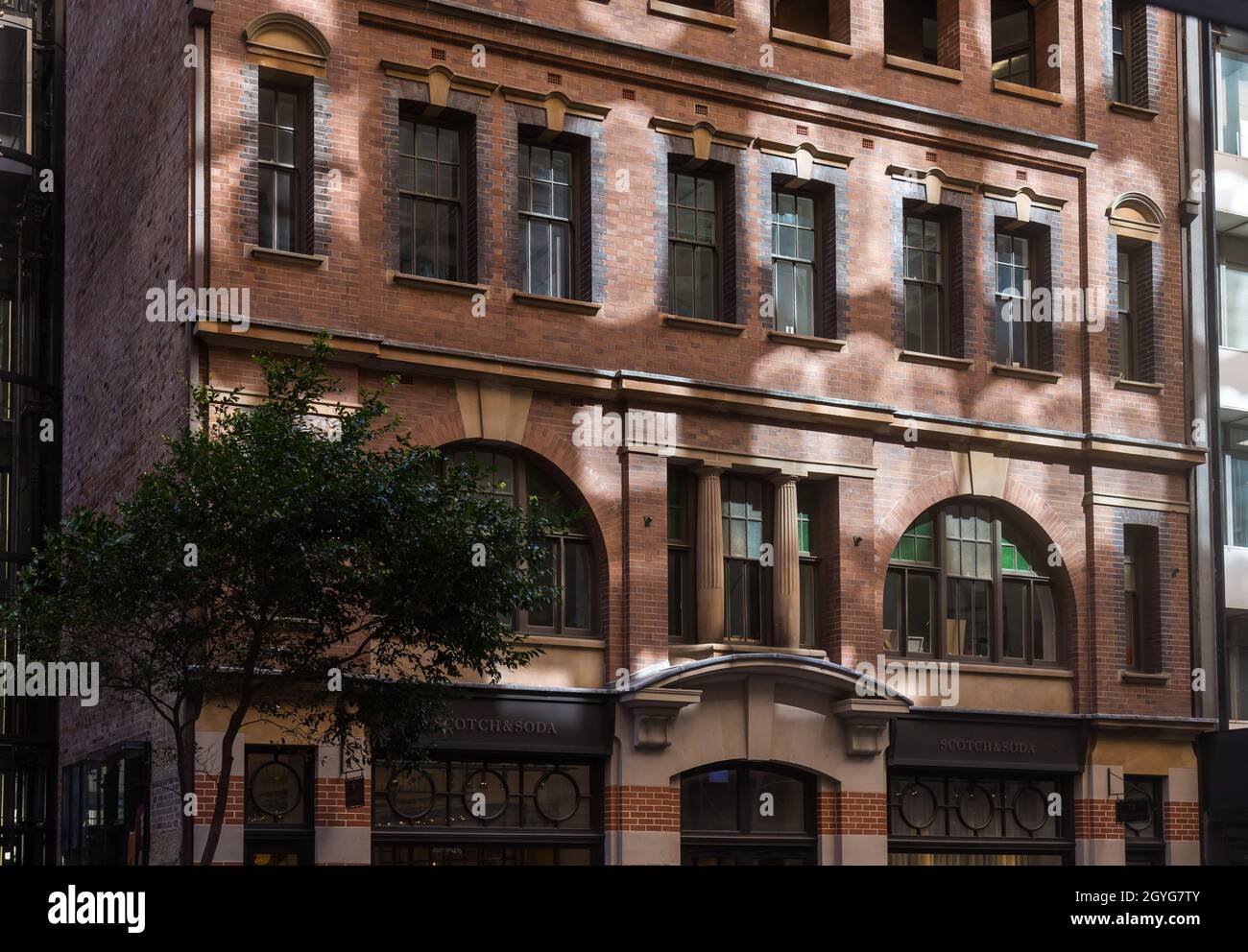 Sydney, Australia. Thursday,, 7th October, 2021.. Exterior of Scotch ...