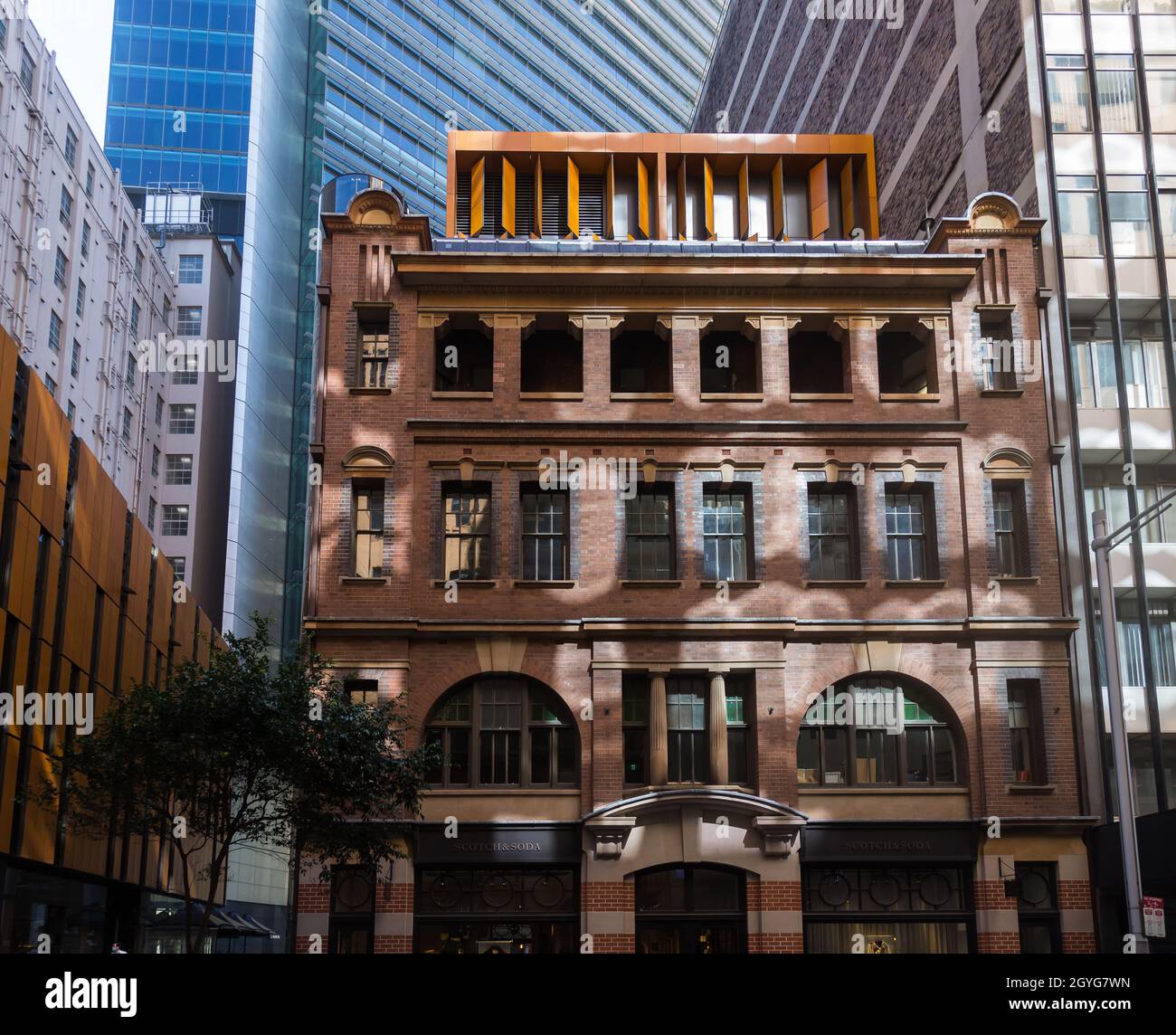 Sydney, Australia. Thursday,, 7th October, 2021.. Exterior of Scotch ...