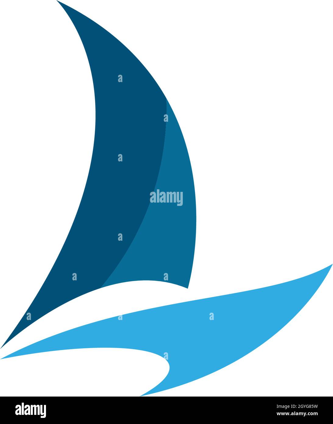 Sailing boating yachting Stock Vector Images - Alamy