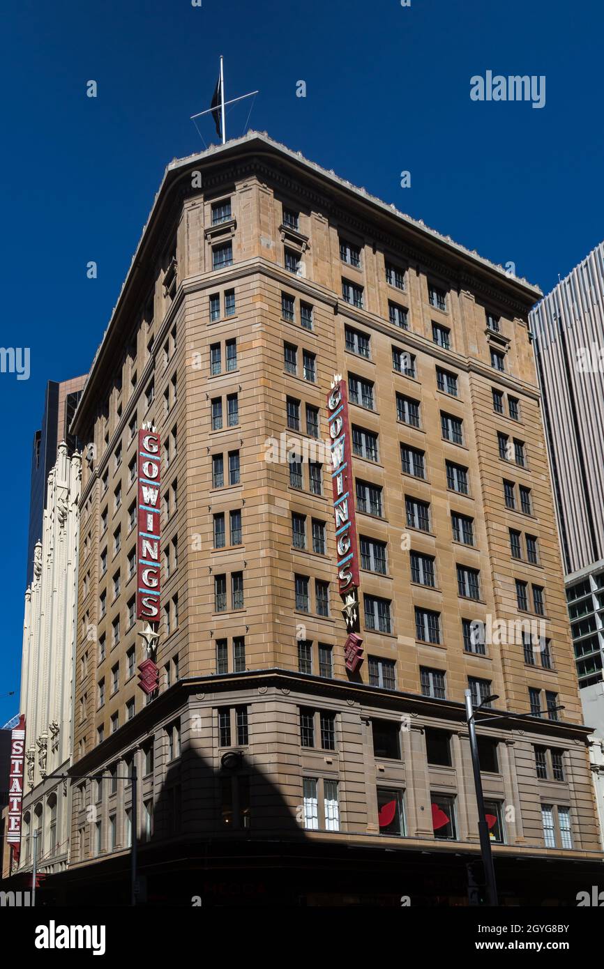 Gowings logo hi-res stock photography and images - Alamy