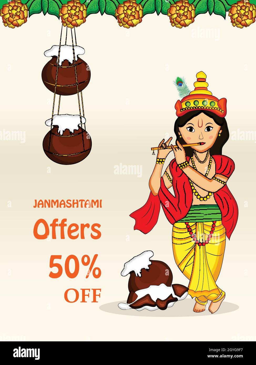 Hindu hinduism religion poster hi-res stock photography and images - Alamy