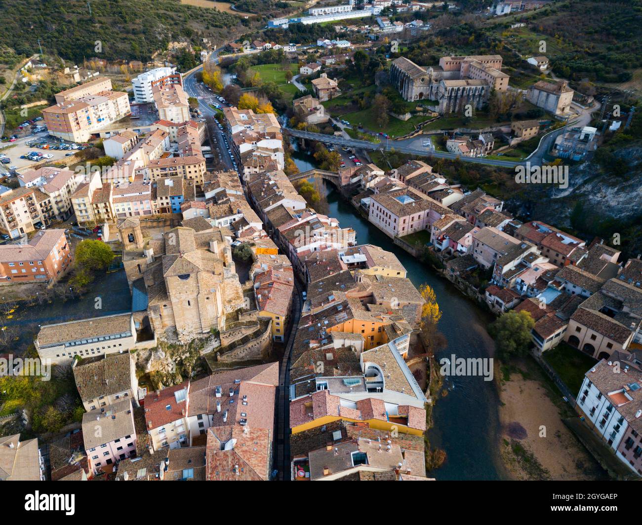 Estella village hi-res stock photography and images - Alamy