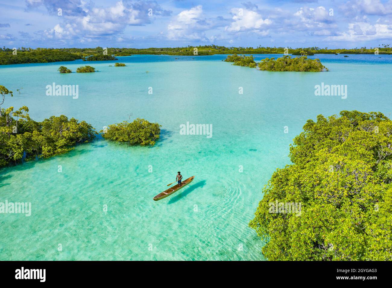 Dugout canoe, Santa Isobel, Solomon Islands Stock Photo - Alamy