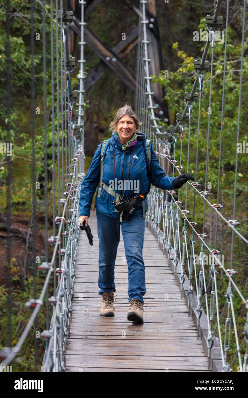 Riley creek bridge hi-res stock photography and images - Alamy