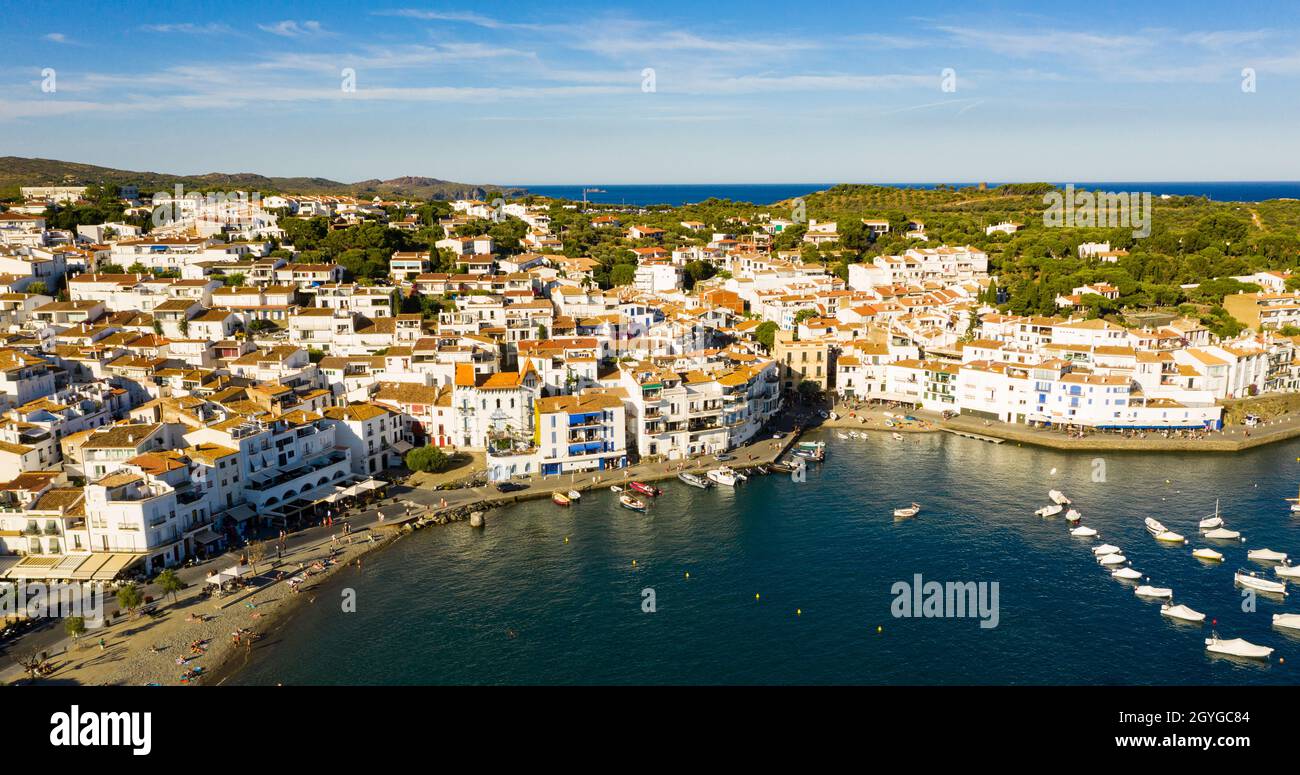 Cadaques from the water hi-res stock photography and images - Alamy