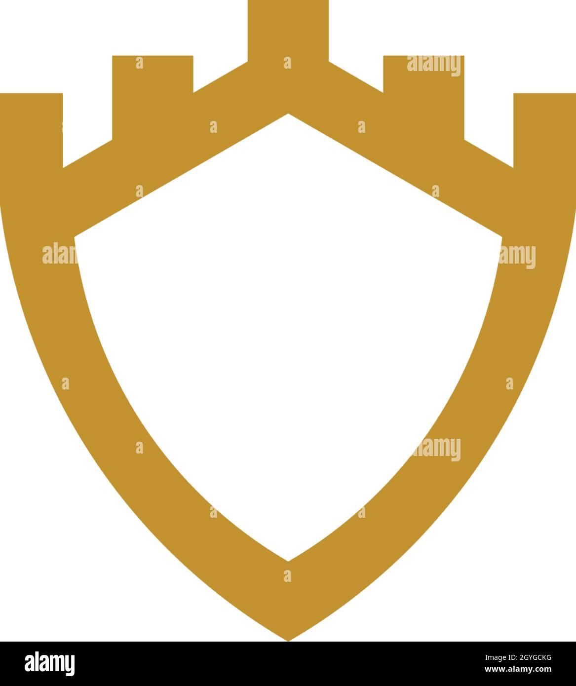 castle logo vector template Stock Vector Image & Art - Alamy
