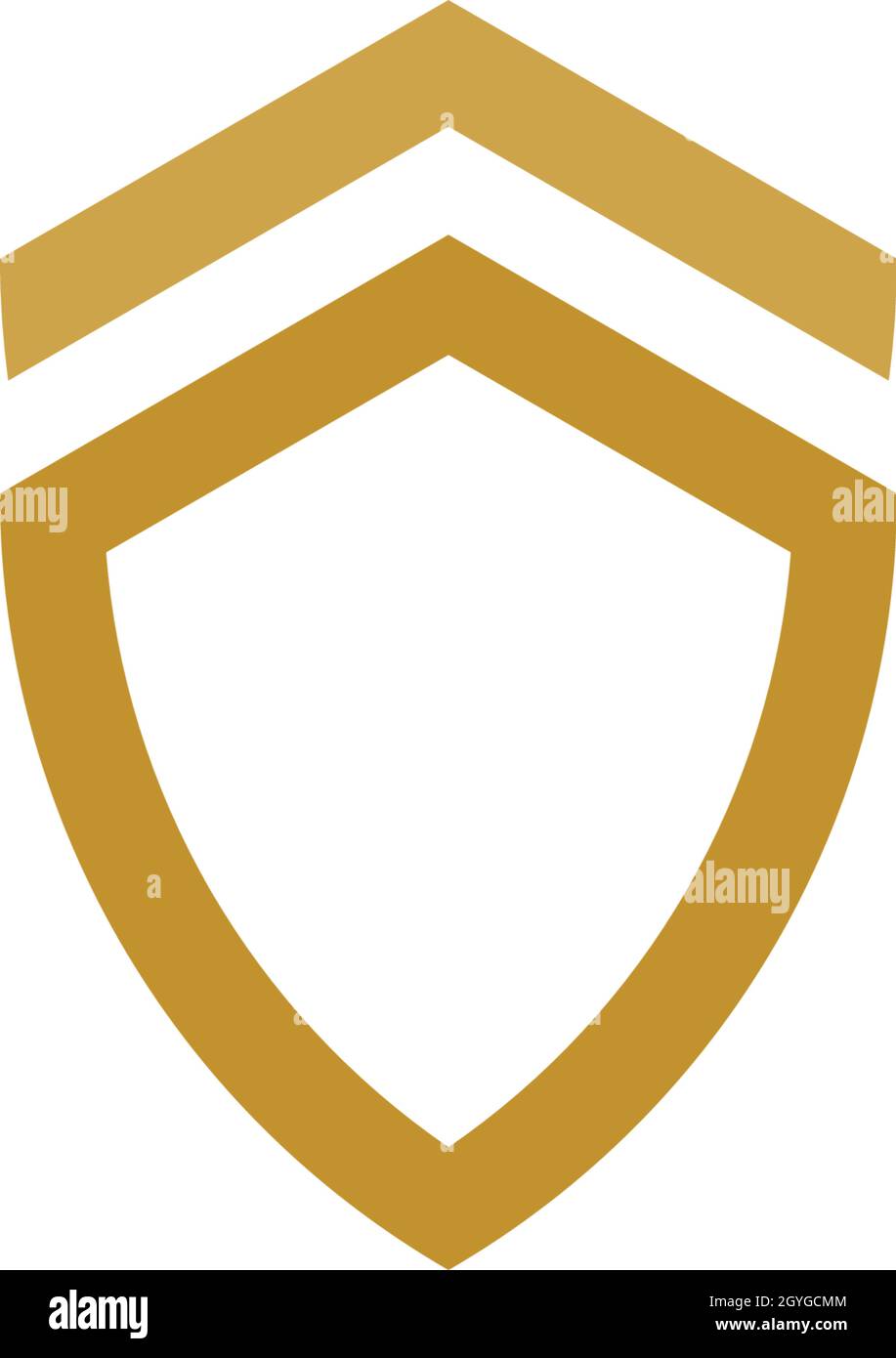 Shield symbol logo template Stock Vector Image & Art - Alamy