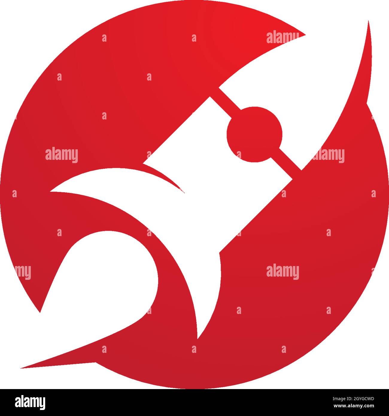 Rocket logo vector icon template Stock Vector Image & Art - Alamy