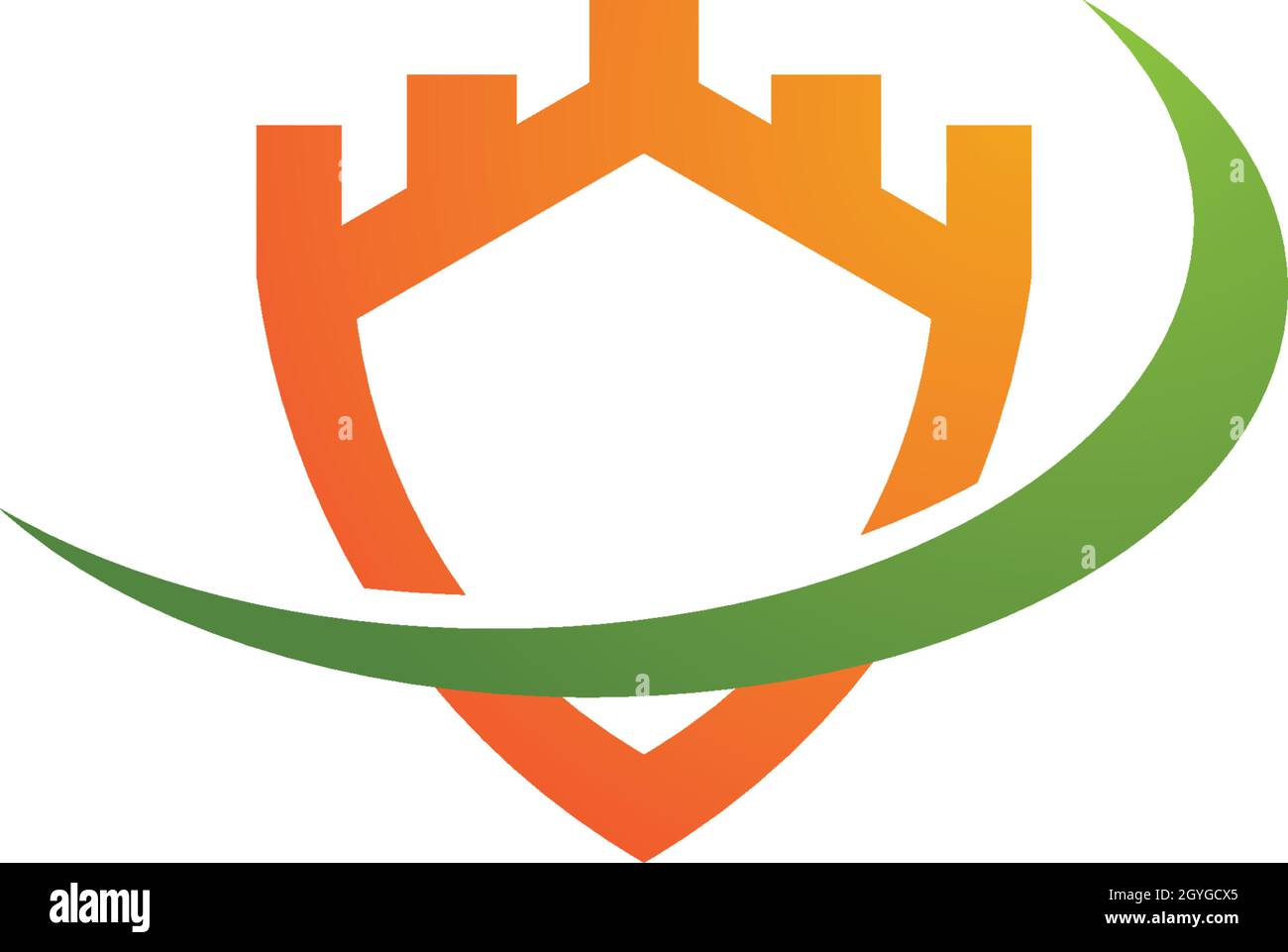 castle logo vector template Stock Vector Image & Art - Alamy