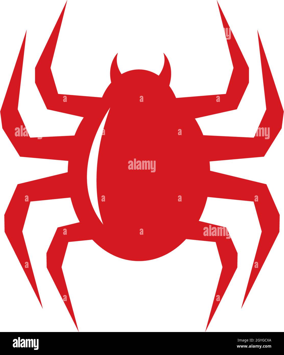 spider logo vector for business Stock Vector Image & Art - Alamy