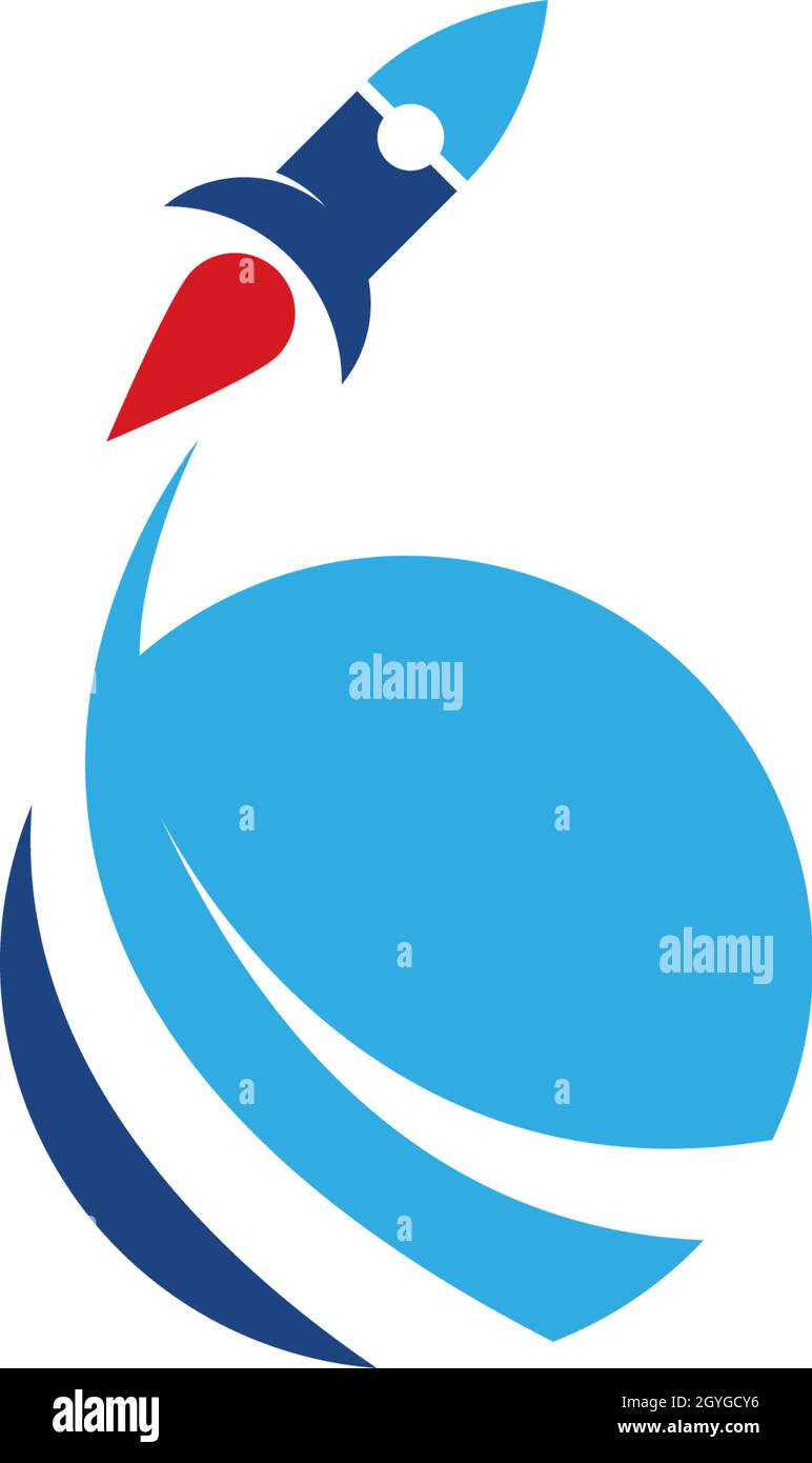 Rocket logo vector icon template Stock Vector Image & Art - Alamy