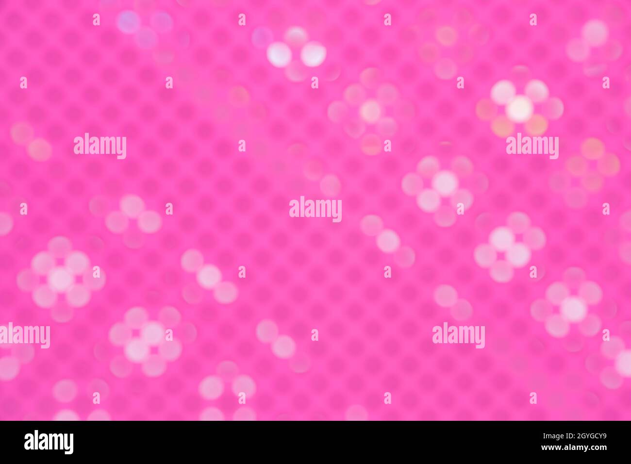 Pink bokeh texture use for background Stock Photo - Alamy