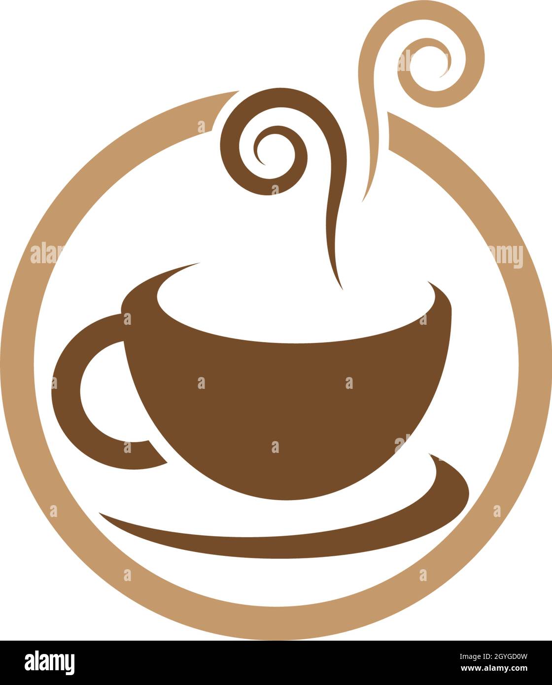Coffee Logo Template vector icon design Stock Vector Image & Art - Alamy