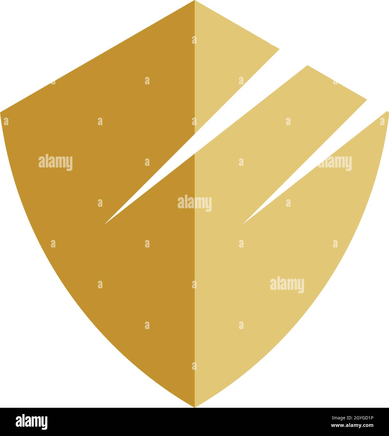 Shield symbol logo template Stock Vector Image & Art - Alamy