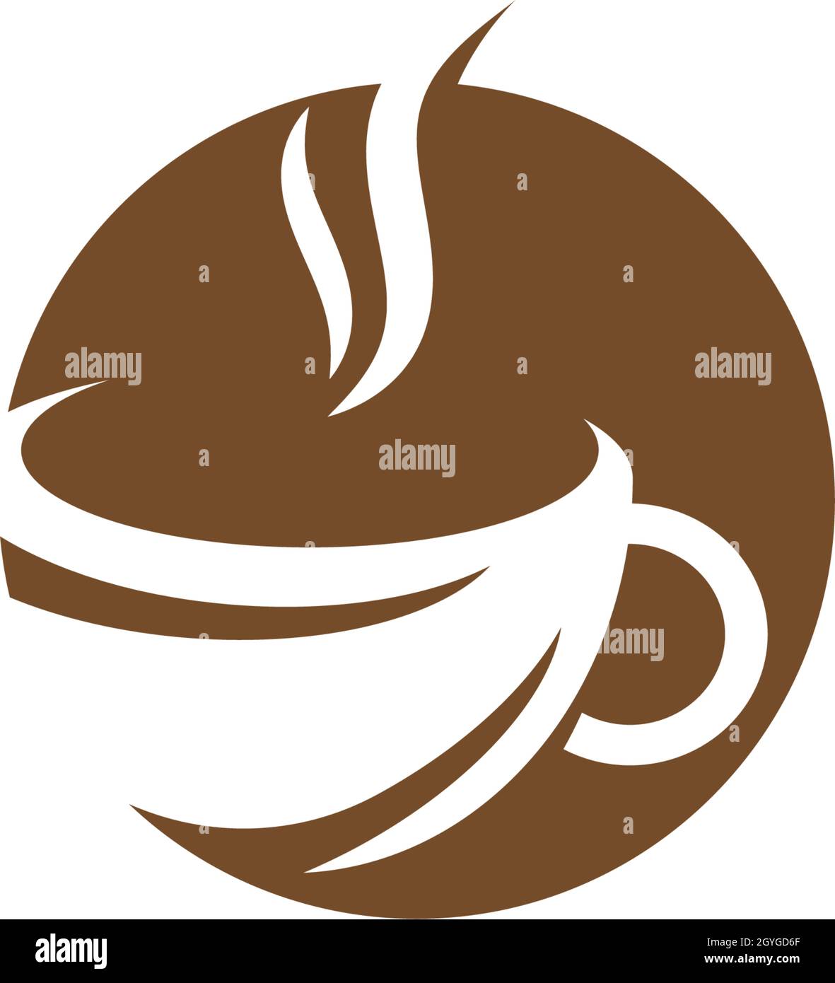 Coffee Logo Template vector icon design Stock Vector Image & Art - Alamy