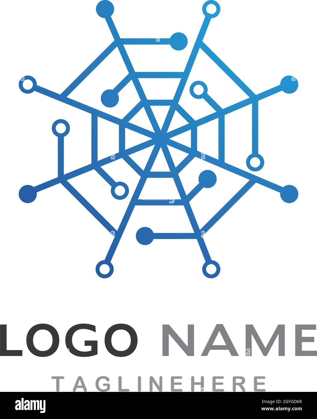 Spider Technology logo vector Stock Vector Image & Art - Alamy