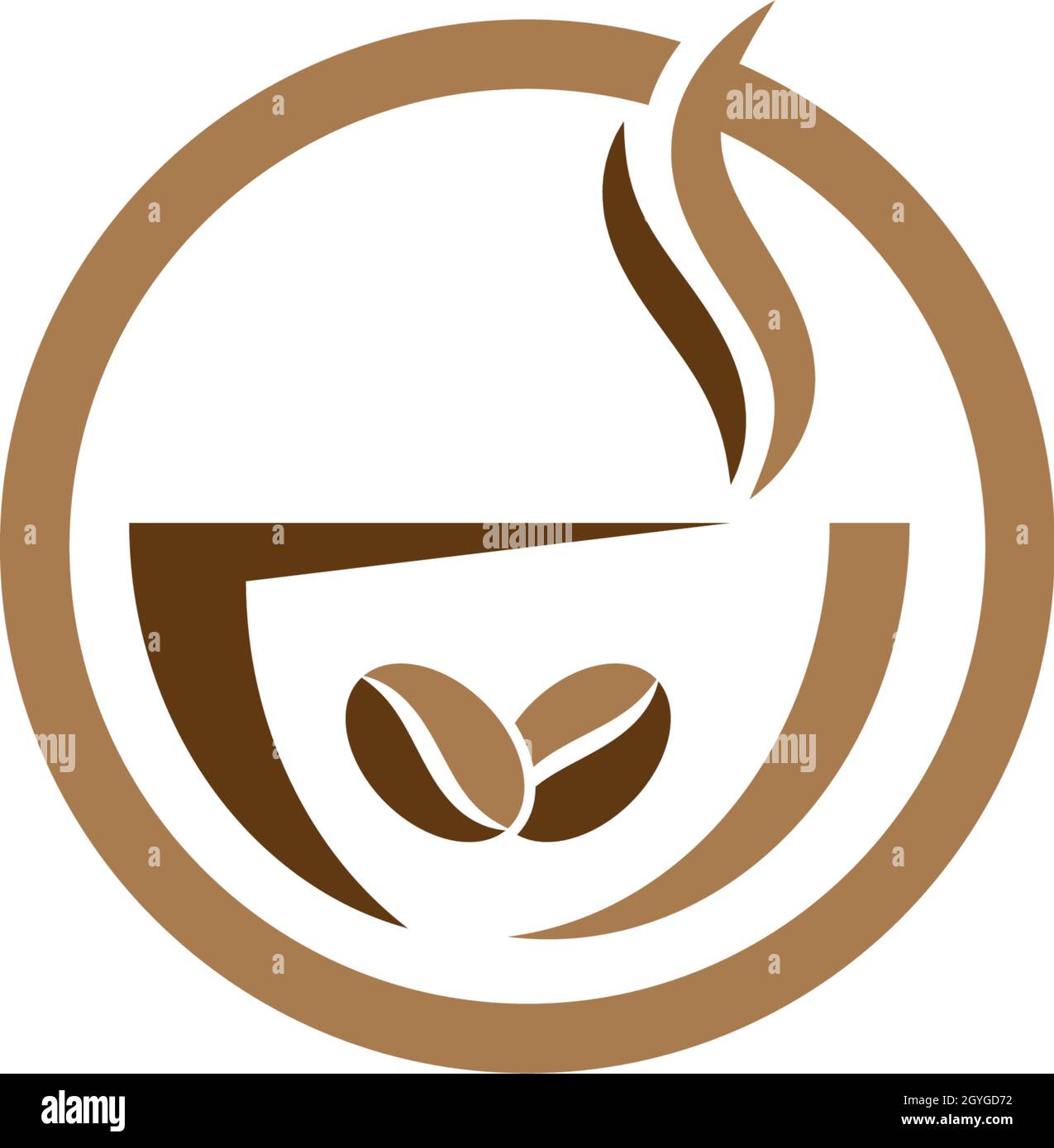 Coffee Logo Template vector icon design Stock Vector Image & Art - Alamy