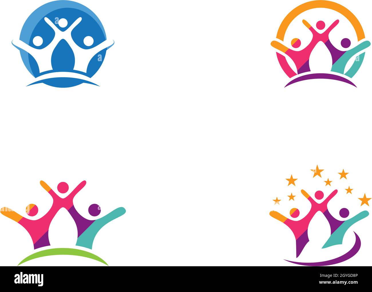 Family care Stock Vector Images - Alamy