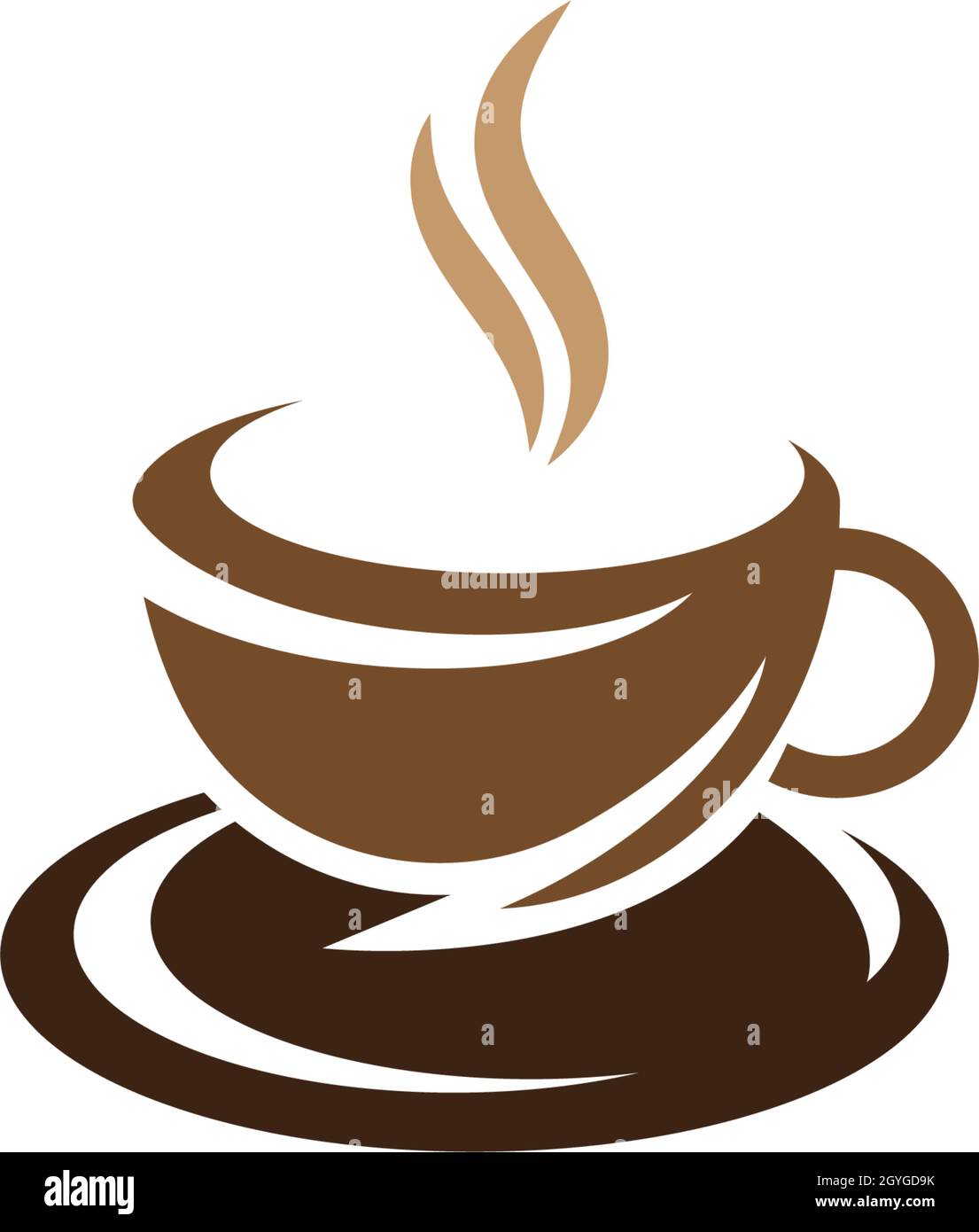 Coffee Logo Template vector icon design Stock Vector Image & Art - Alamy
