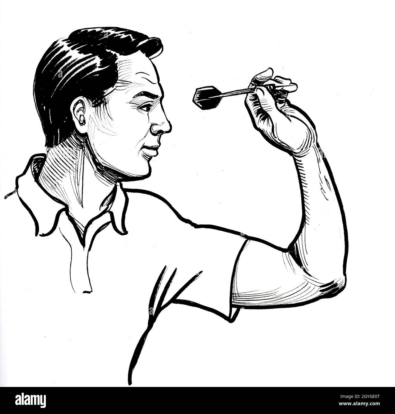 Man Throwing Dart Hi res Stock Photography And Images Alamy Man Throwing Dart Hi res Stock Photography And Images Alamy