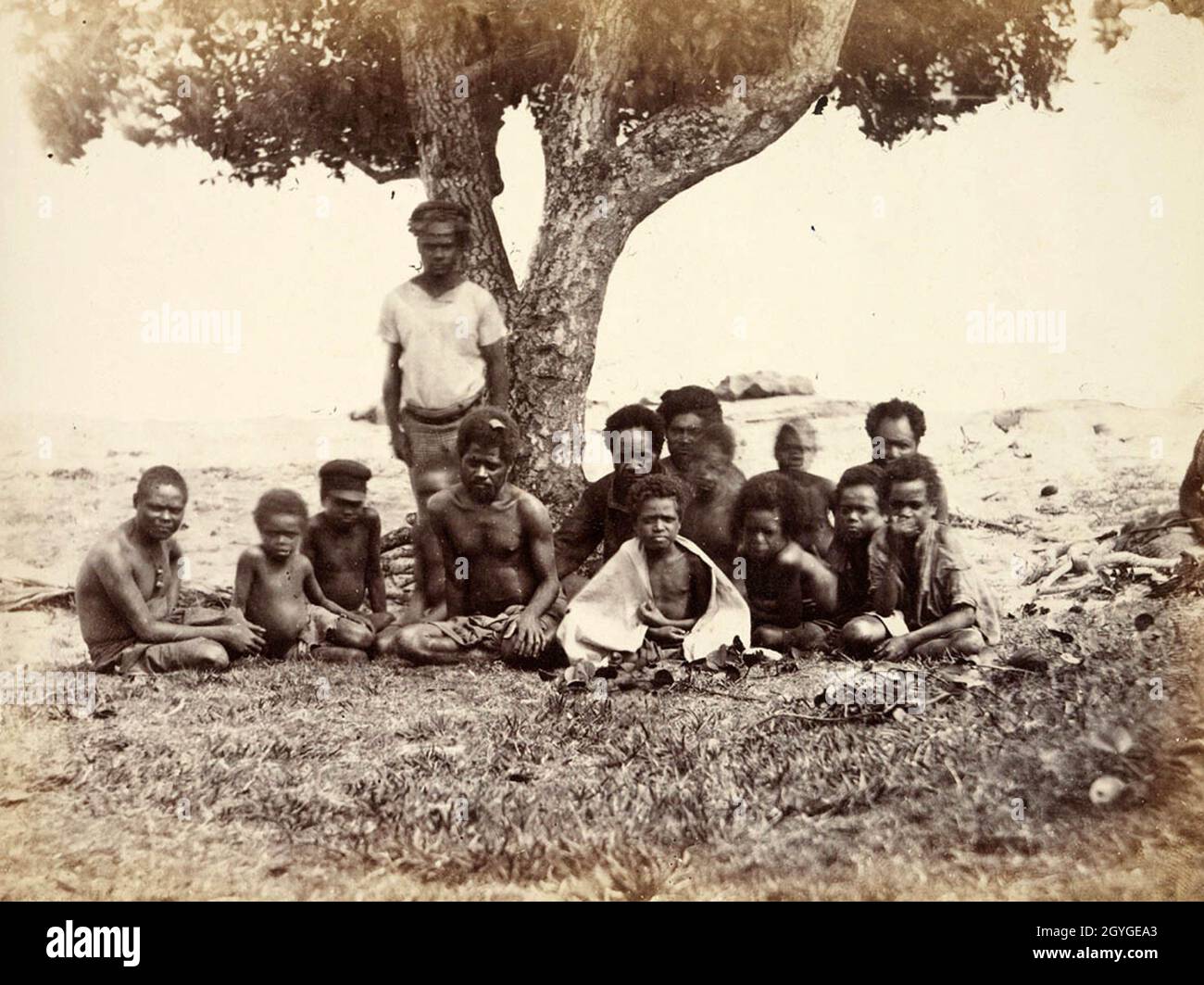 New hebrides natives hi-res stock photography and images - Alamy
