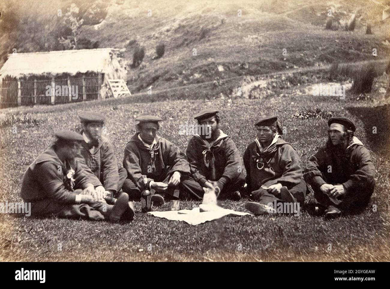 First taranaki war hi-res stock photography and images - Alamy