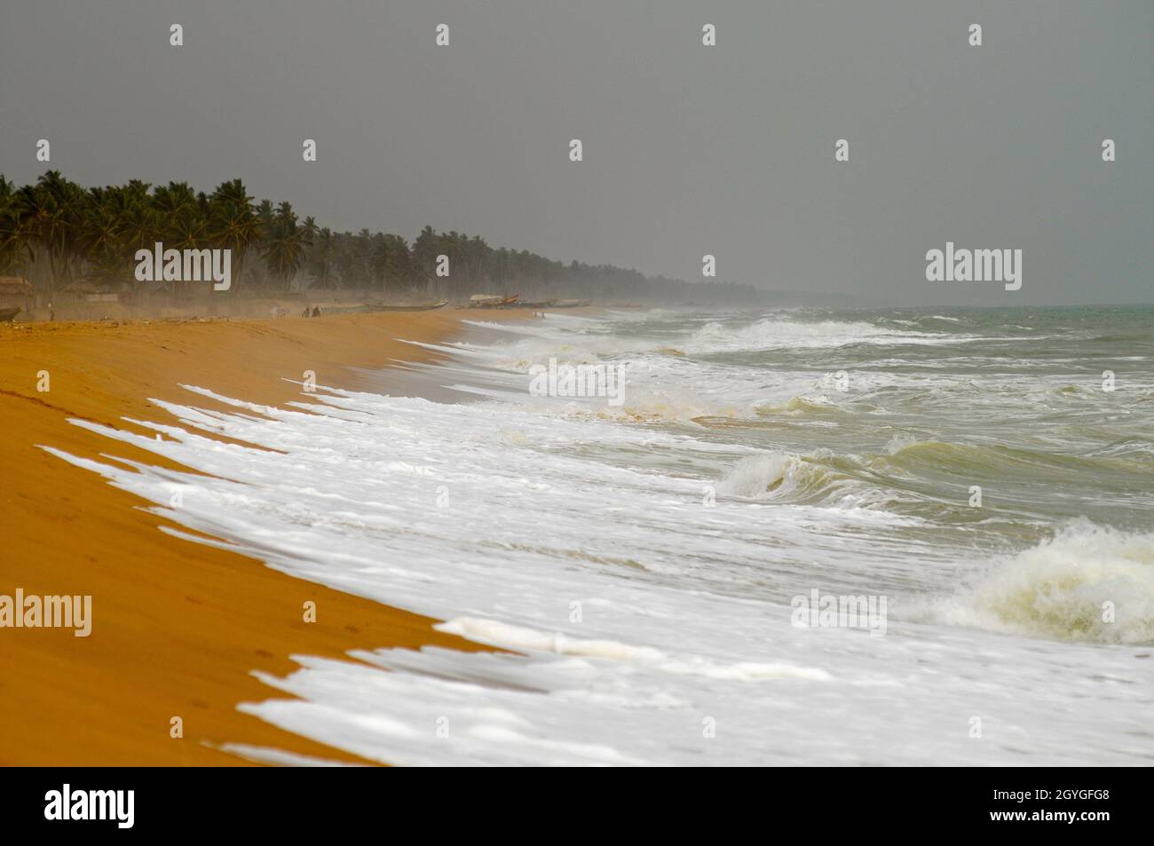 BENIN, ATLANTIQUE, OUIDAH, OUIDAH BEACH Stock Photo - Alamy