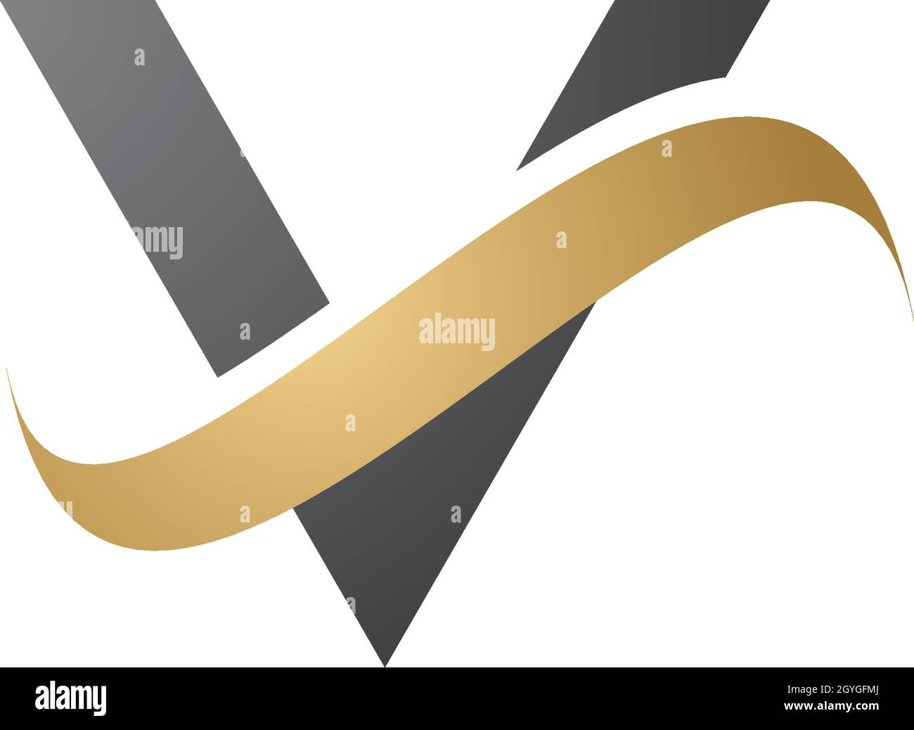 V Letter Logo Template vector Stock Vector Image & Art - Alamy