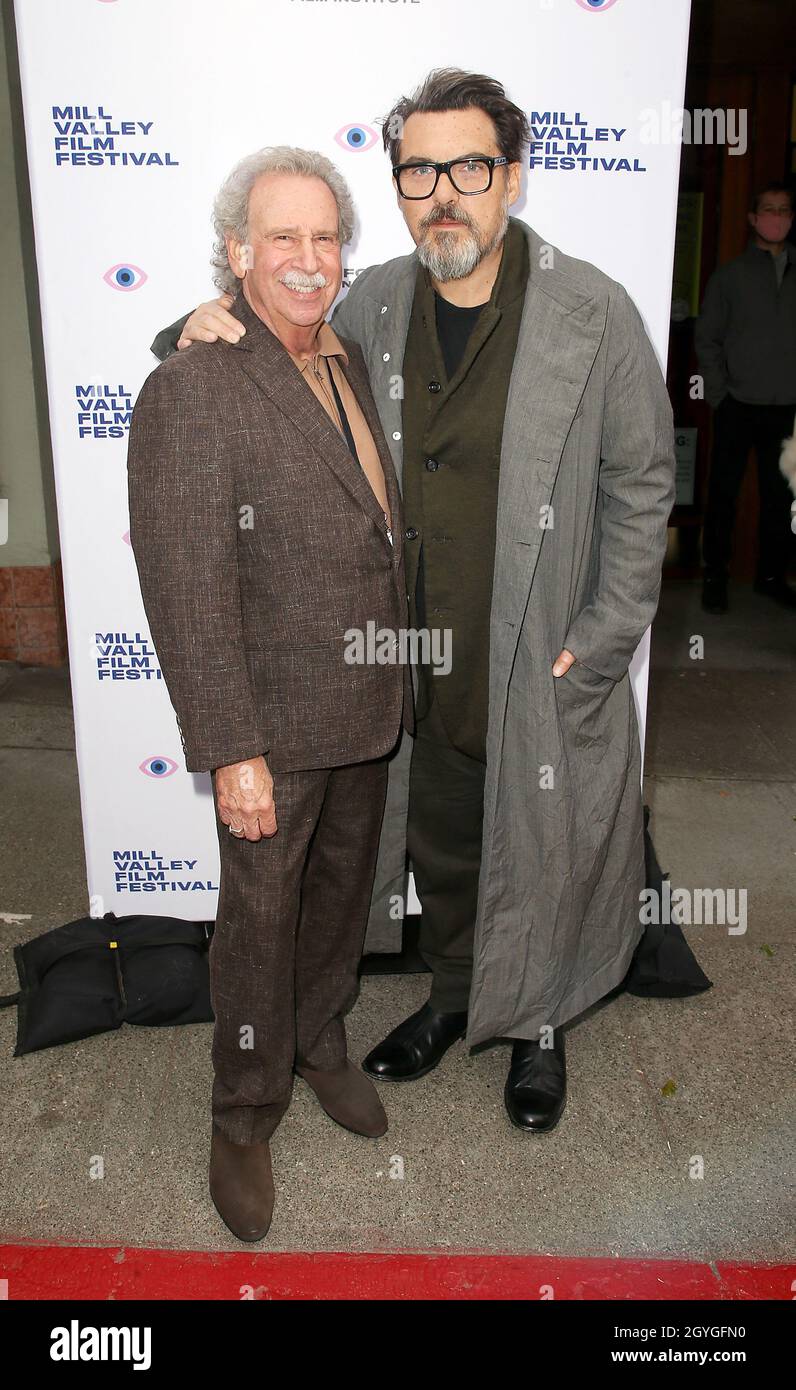 FestivalFounder/Director Mark Fishkin and Director Joe Wright attend ...