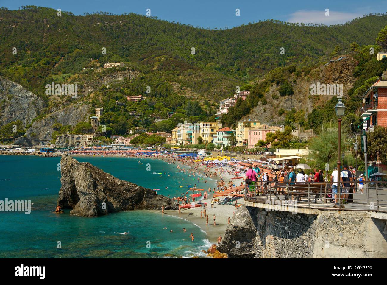 Cinque terre lungomare hi-res stock photography and images - Alamy