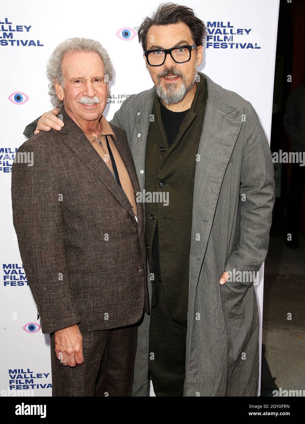FestivalFounder/Director Mark Fishkin and Director Joe Wright attend ...
