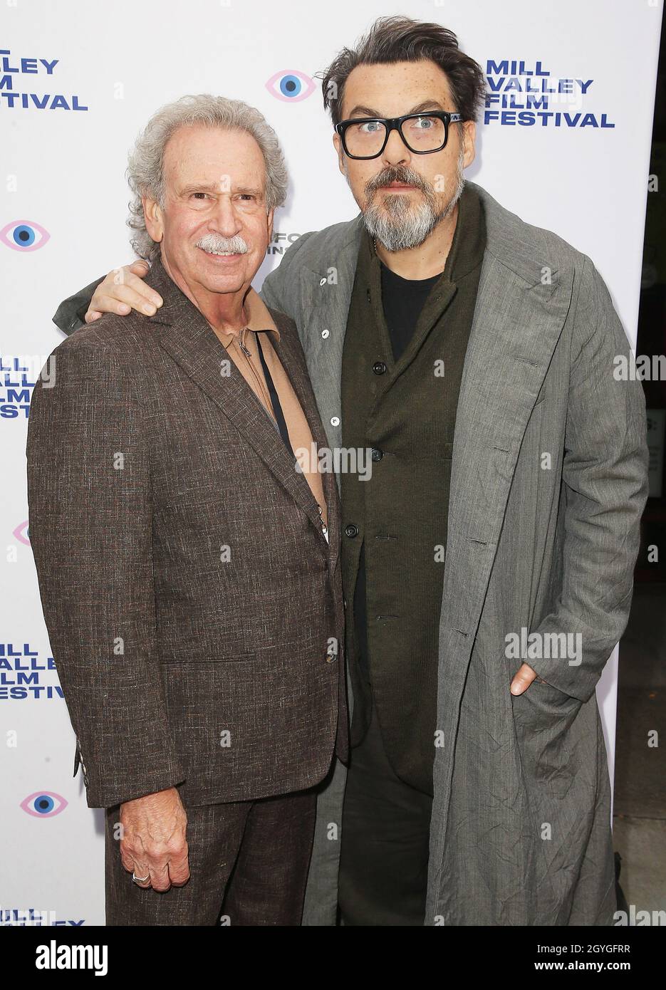 FestivalFounder/Director Mark Fishkin and Director Joe Wright attend ...