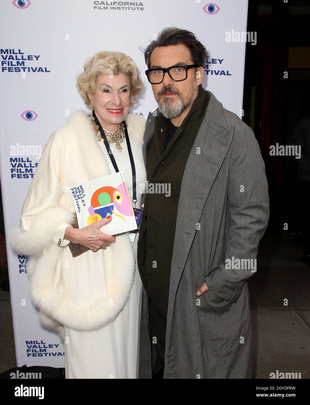 Board Director Jennifer Coslett MacCready and Director Joe Wright ...