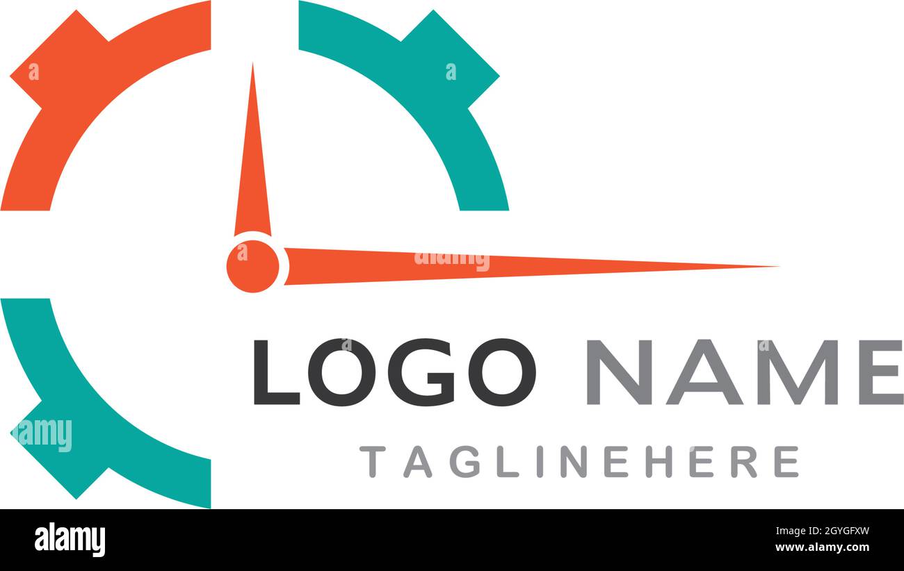 Timer logo vector template Stock Vector Image & Art - Alamy