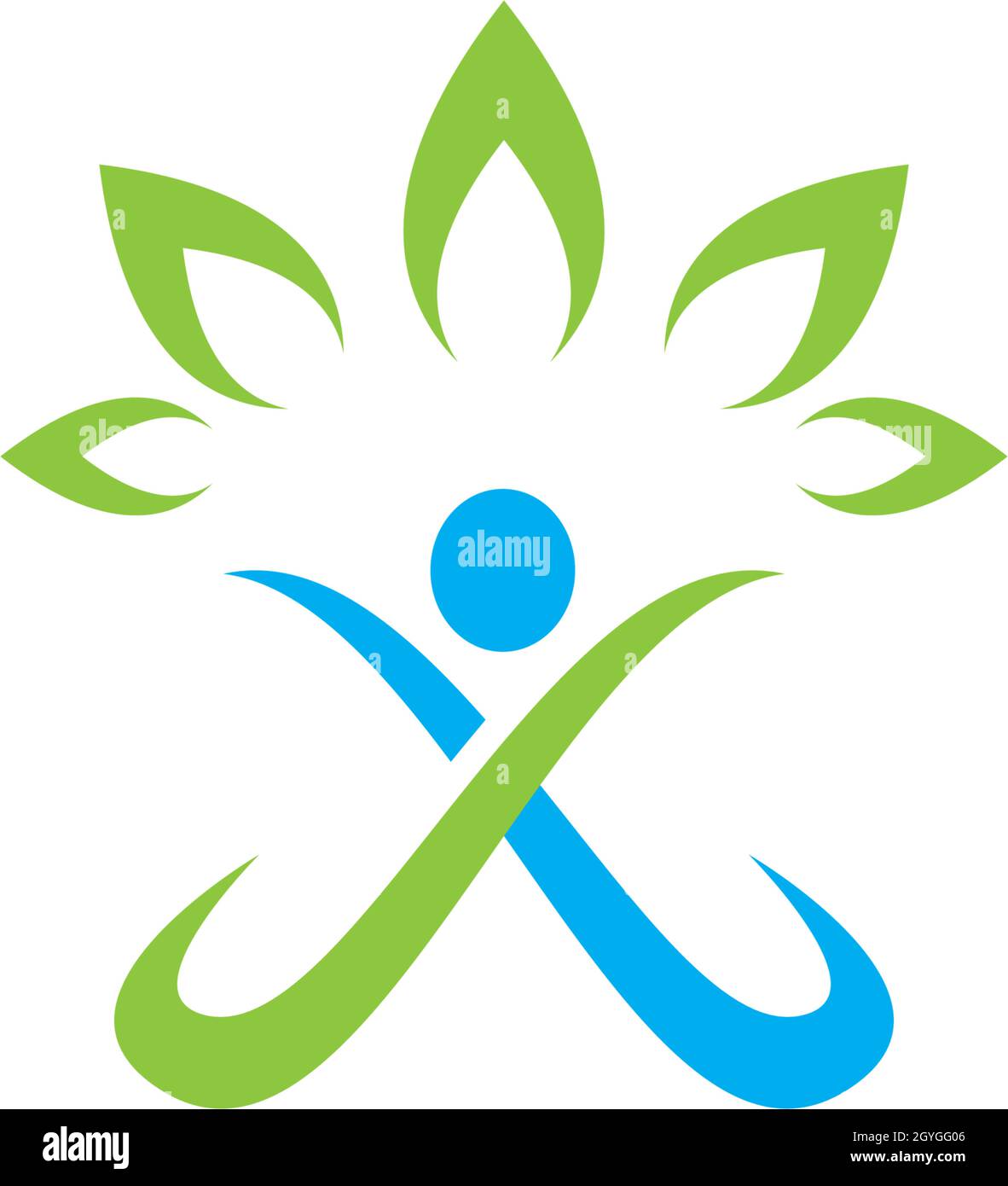 Healthy Life Logo template vector Stock Vector Image & Art - Alamy