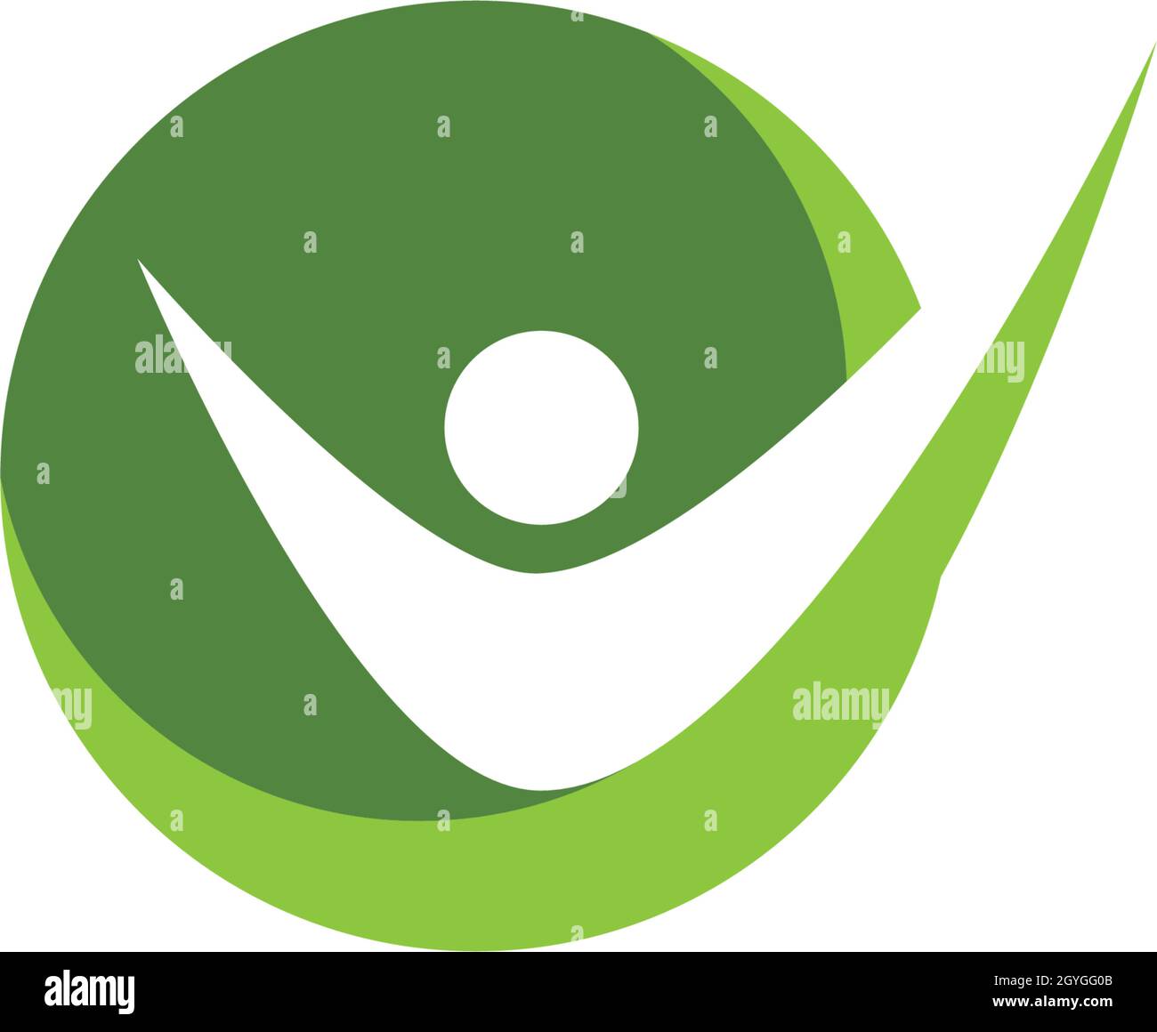 Healthy Life Logo template vector Stock Vector Image & Art - Alamy