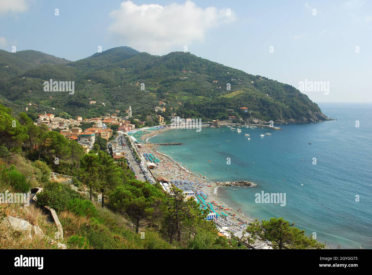 Levanto town in liguria hi-res stock photography and images - Alamy