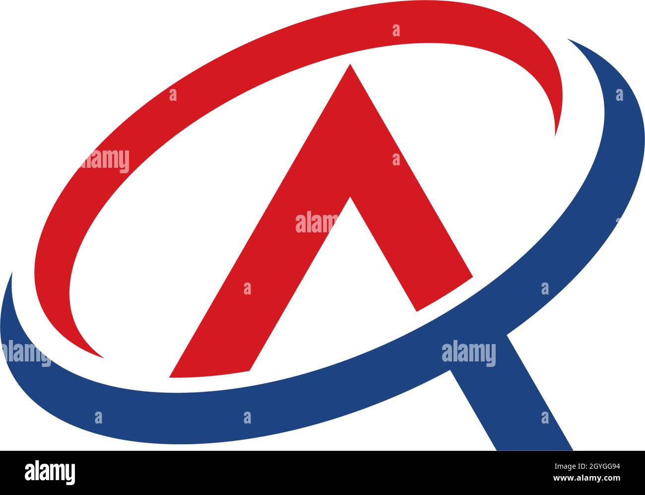 Professional letter a logo Cut Out Stock Images & Pictures - Alamy