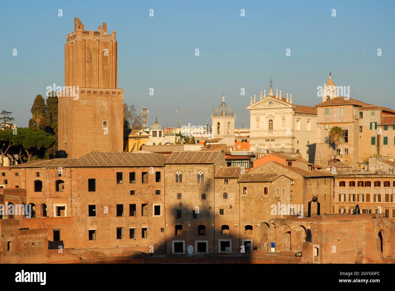 Torre delle milizie hi-res stock photography and images - Alamy