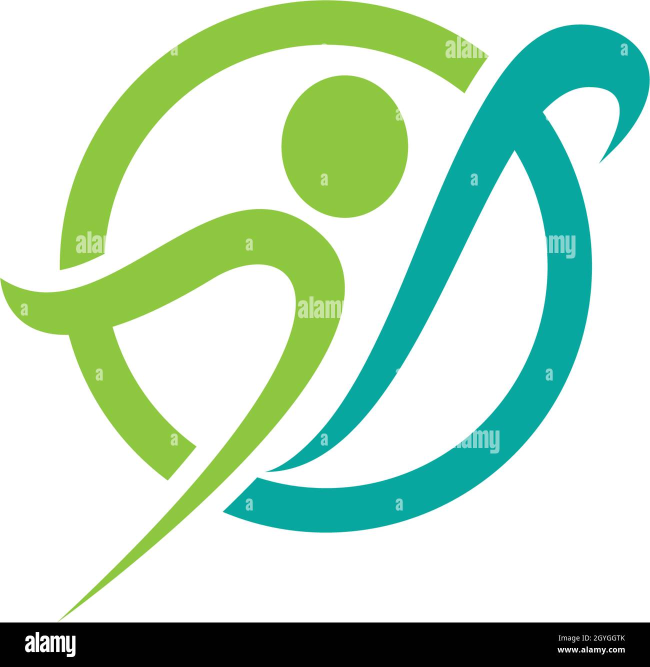 Healthy Life Logo template vector Stock Vector Image & Art - Alamy