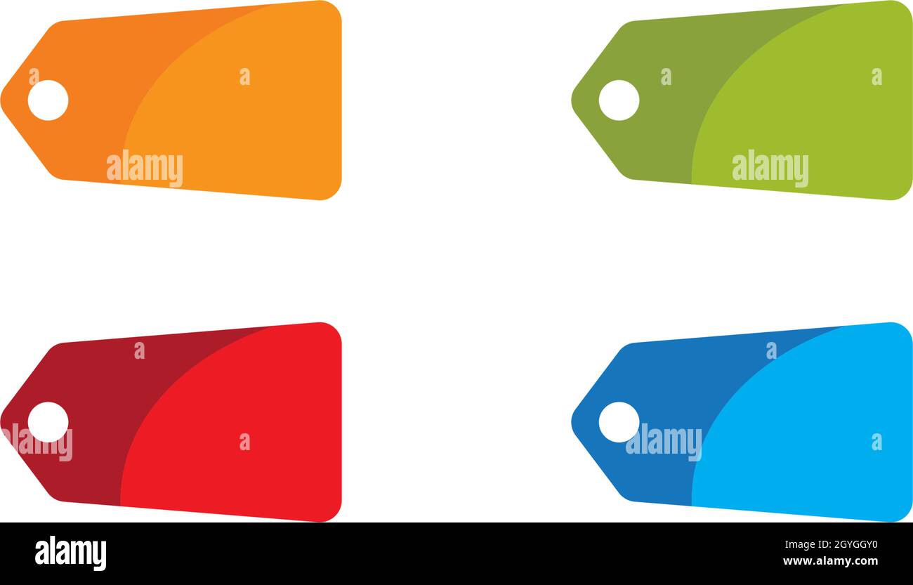 Price tag icon vector Stock Vector Image & Art - Alamy