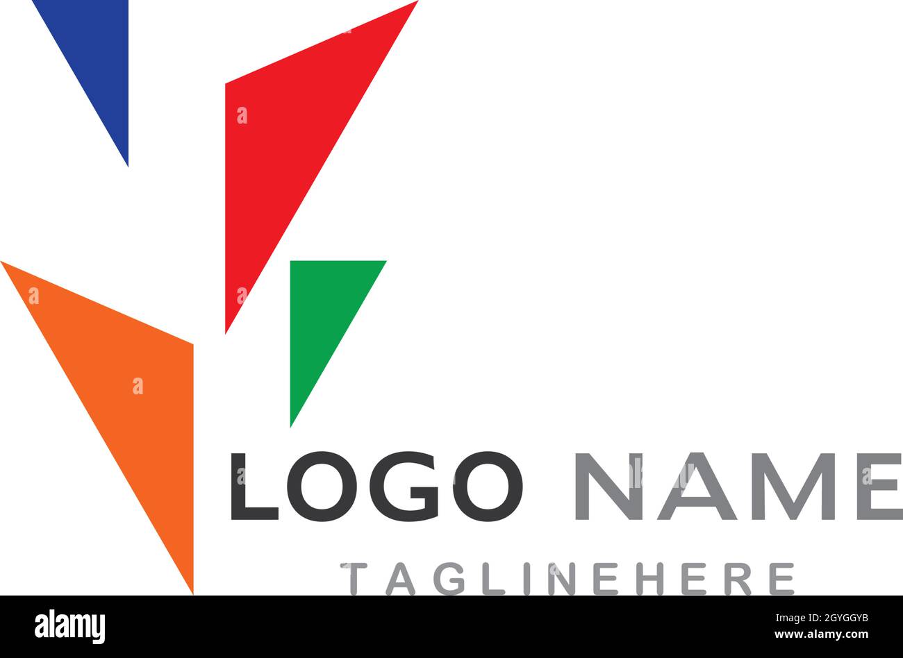 Pixel art design Logo Template Stock Vector Image & Art - Alamy