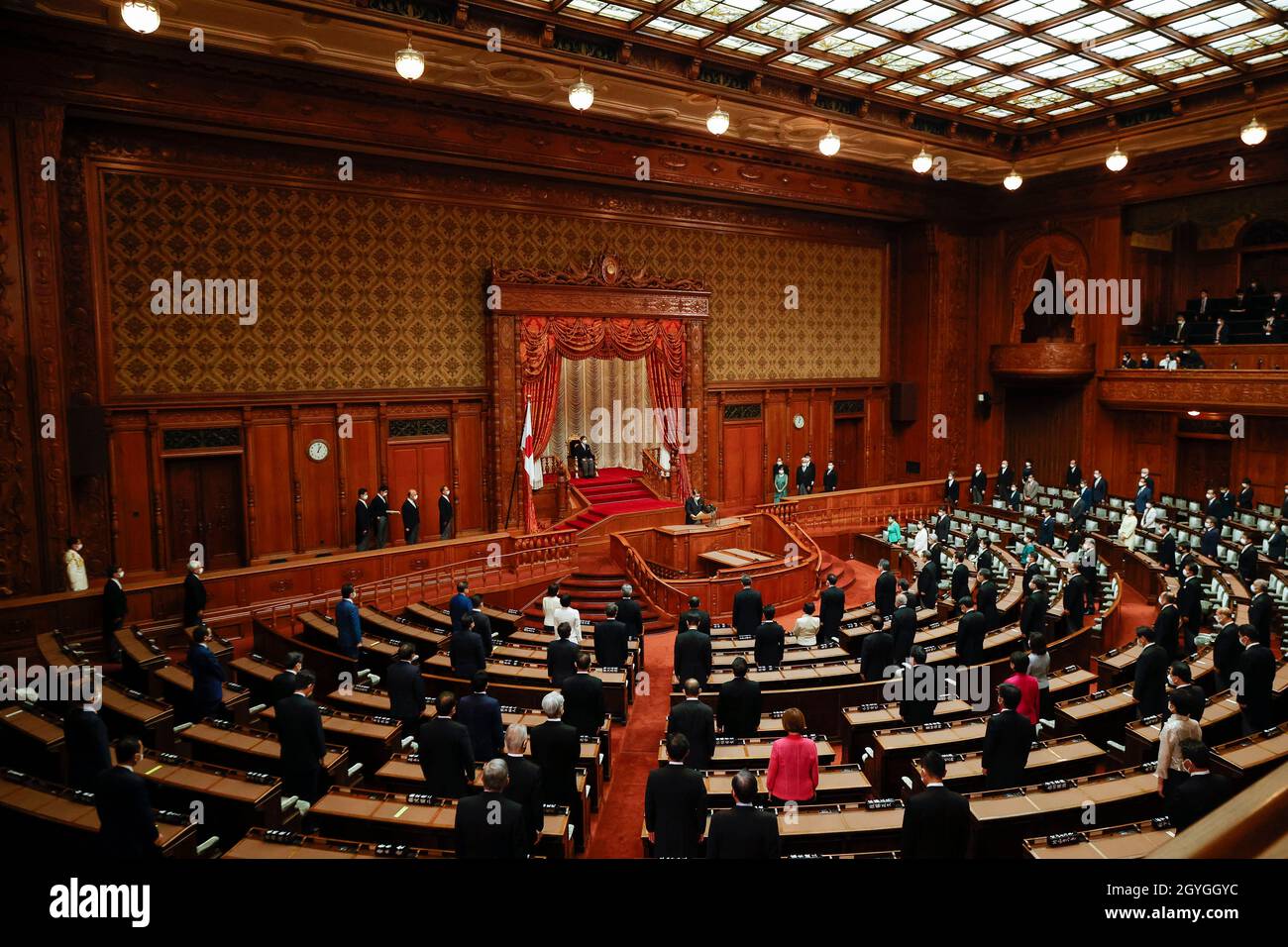 Japan parliament building 2021 hi-res stock photography and images - Alamy
