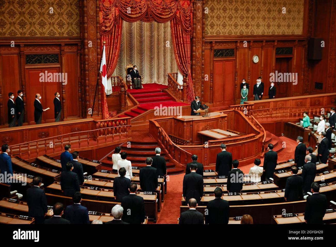 Japan parliament building 2021 hi-res stock photography and images - Alamy